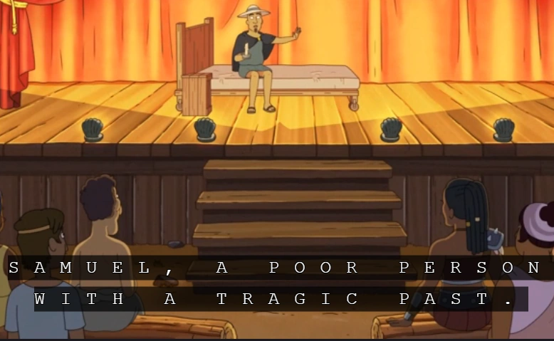 Samuel | Krapopolis Wiki | Fandom