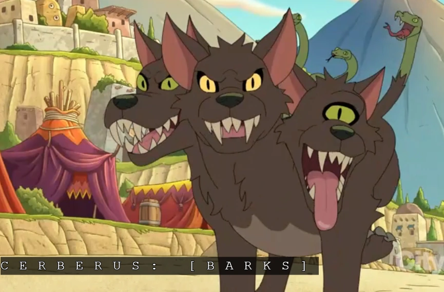 Cerberus | Krapopolis Wiki | Fandom