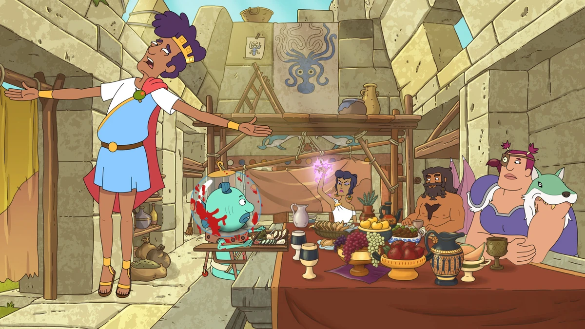 All Hail the Goddess of Likeability! | Krapopolis Wiki | Fandom