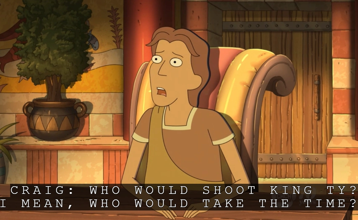 Craig | Krapopolis Wiki | Fandom