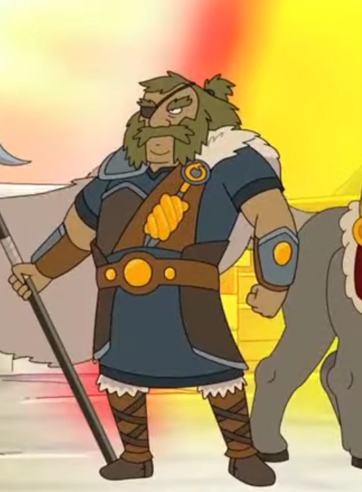 Odin | Krapopolis Wiki | Fandom