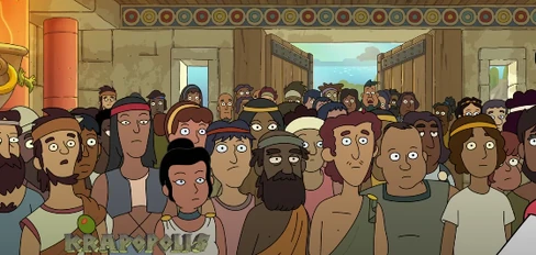 Inhabitants of Krapopolis | Krapopolis Wiki | Fandom