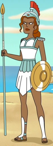 Athena | Krapopolis Wiki | Fandom