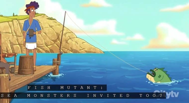 Fish Mutant | Krapopolis Wiki | Fandom