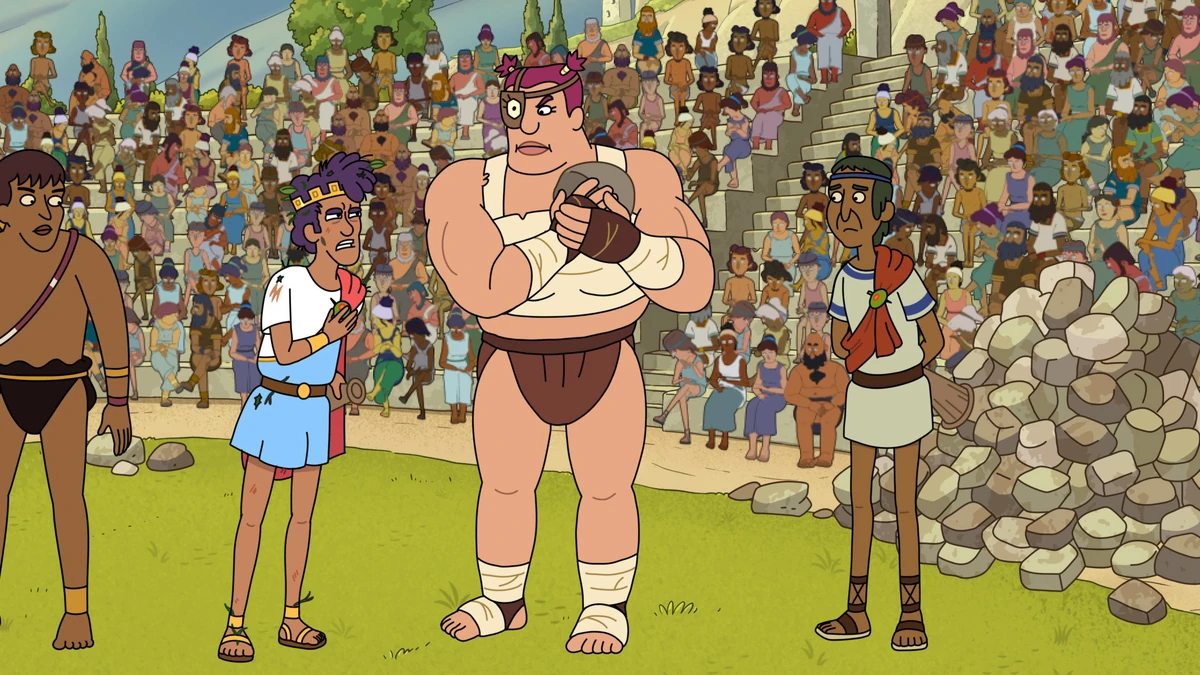 The Stuperbowl | Krapopolis Wiki | Fandom