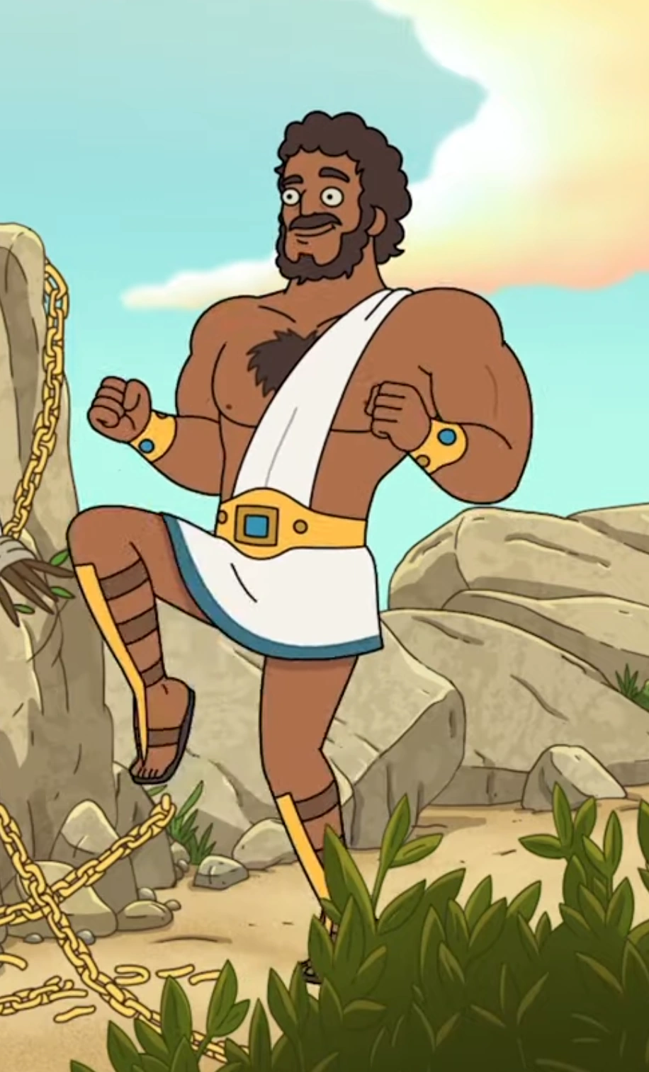 Heracles | Krapopolis Wiki | Fandom