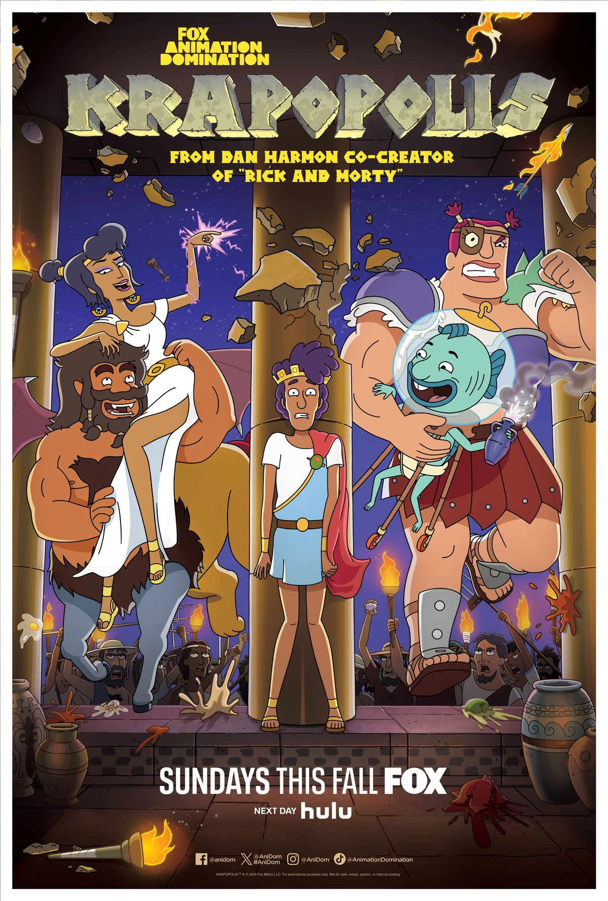 Season Two | Krapopolis Wiki | Fandom