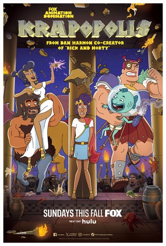 Season Two | Krapopolis Wiki | Fandom