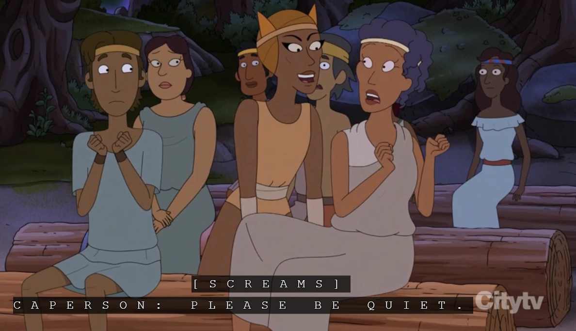 Caperson | Krapopolis Wiki | Fandom