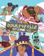 Season Two | Krapopolis Wiki | Fandom