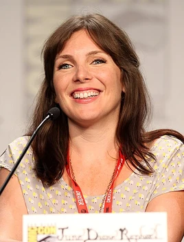 June Diane Raphael | Krapopolis Wiki | Fandom