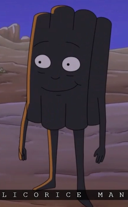 Licorice Man | Krapopolis Wiki | Fandom