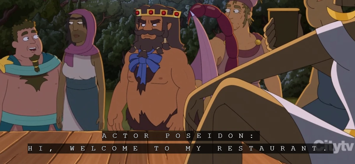 Actor Poseidon | Krapopolis Wiki | Fandom