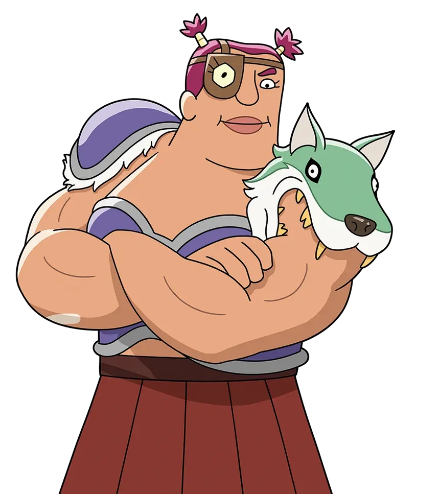 Stupendous | Krapopolis Wiki | Fandom