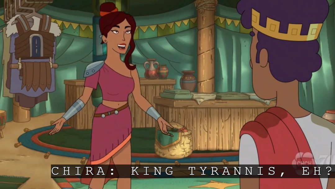 Chira | Krapopolis Wiki | Fandom