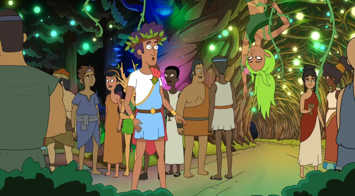 Daphne/Gallery | Krapopolis Wiki | Fandom