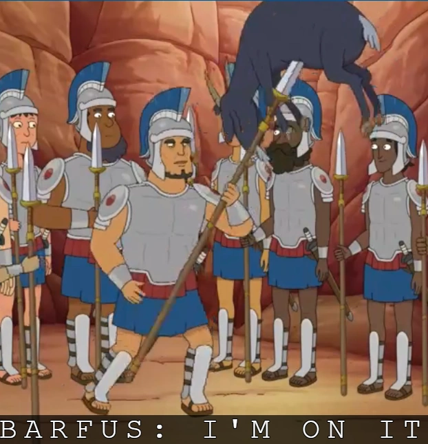 Barfus | Krapopolis Wiki | Fandom