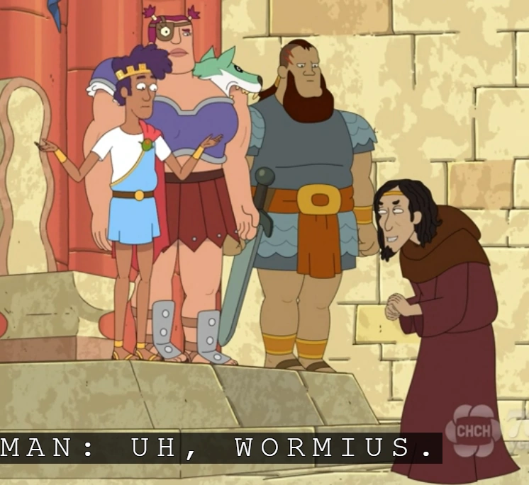 Wormius | Krapopolis Wiki | Fandom