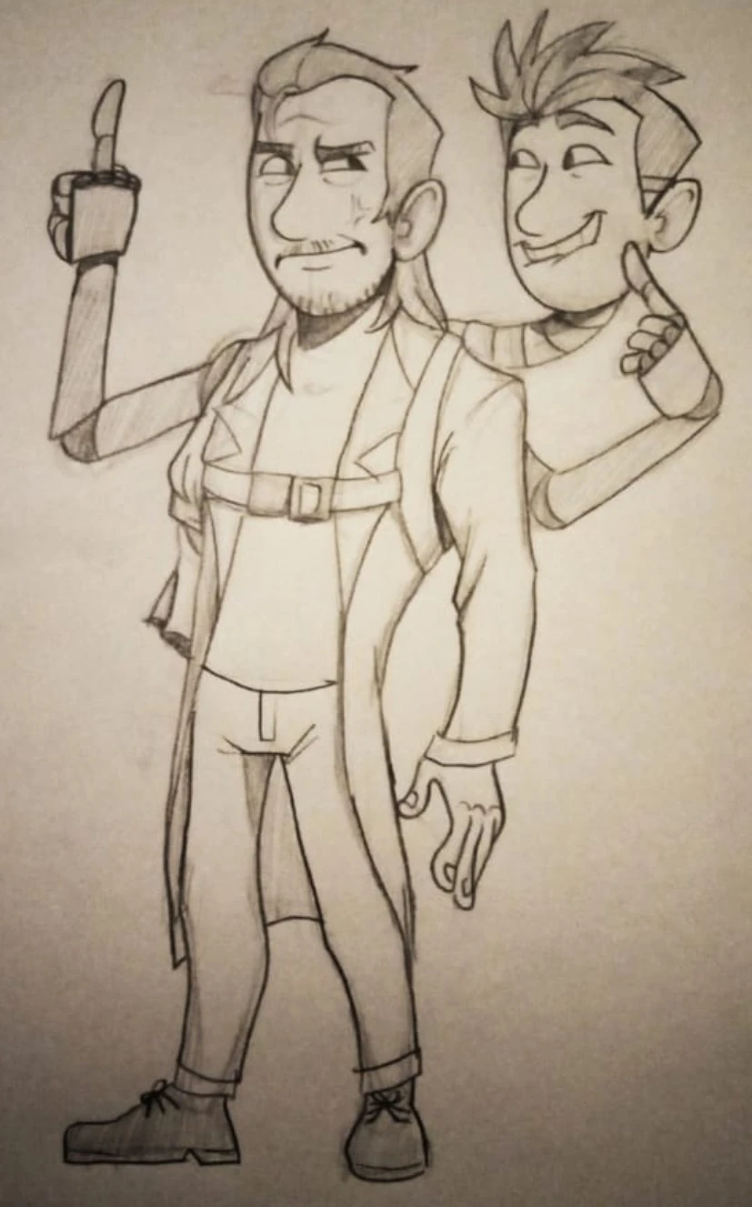 Krattastrophe concept art | Krattastrophe AU Wiki | Fandom