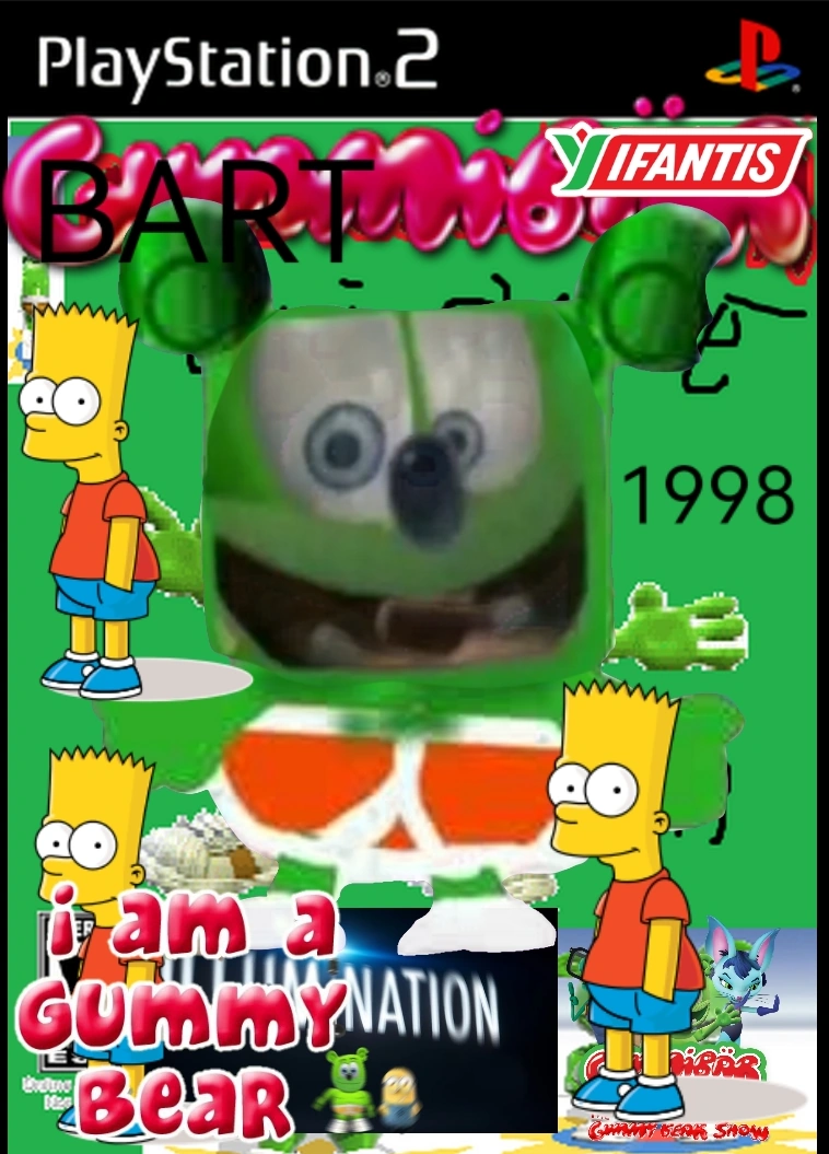 BART AND BEAR 1998 GAME | KrazyGummibar Wiki | Fandom