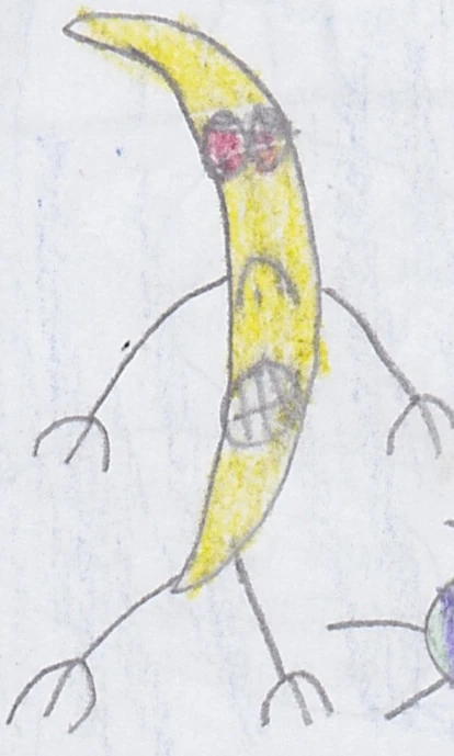 Banana Monster | Dirt Bikes Wacky Comics Wikia | Fandom