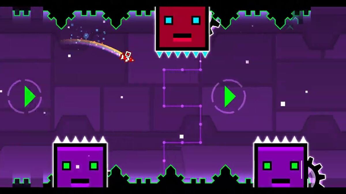 Geometry Dash Deadlocked Complete Krazyman50 Wiki Fandom