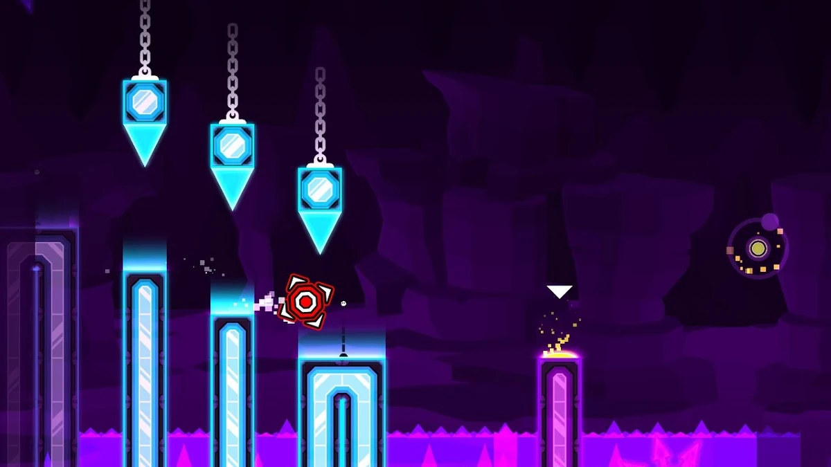 Geometry Dash World - Monster Dance Off (Vault of Secrets) Complete ...