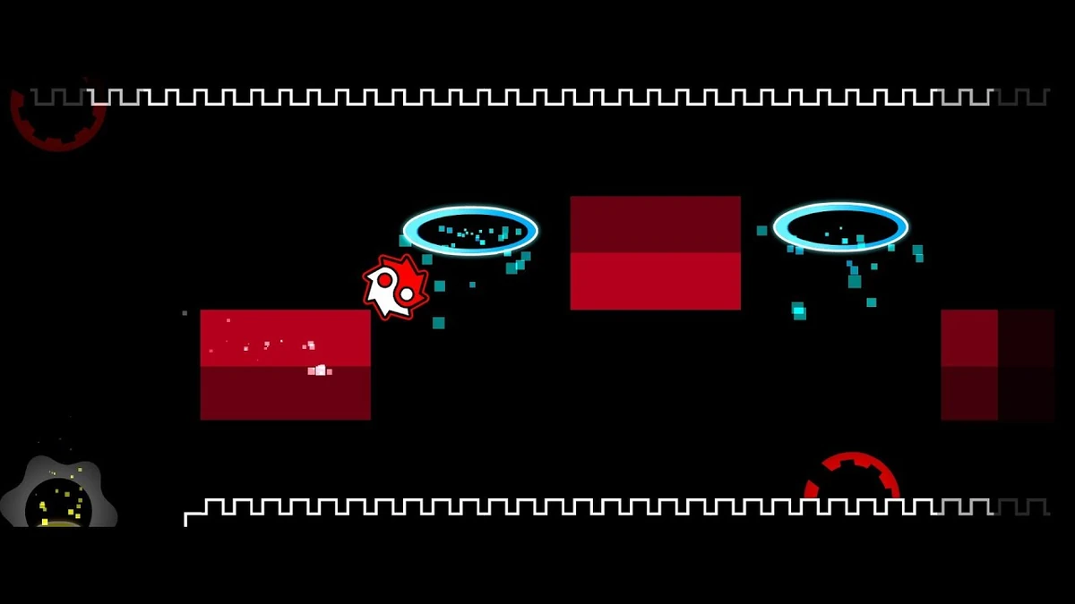 Geometry Dash - Moving Obstacles by Sumsar (Easy) (Time Gauntlet ...