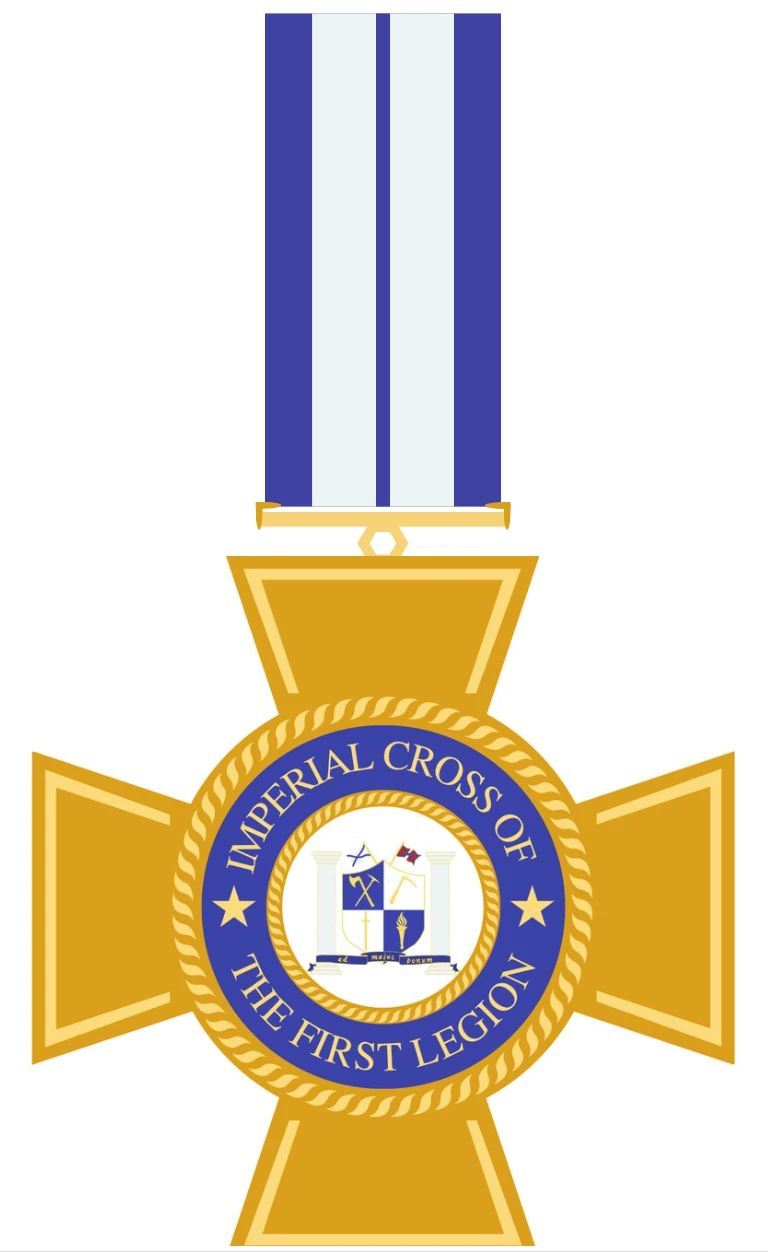 Imperial Cross of The First Legion | KrazySMP Wiki | Fandom
