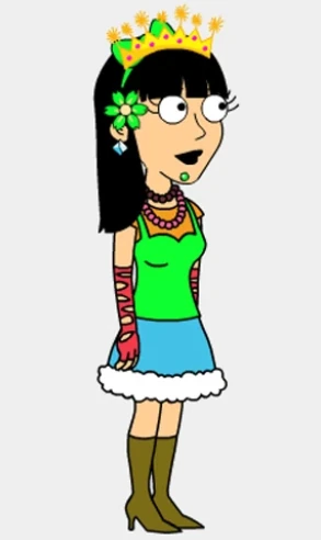 Jasmine Gold | KrazyThompz44 GGU Characters Wiki | Fandom