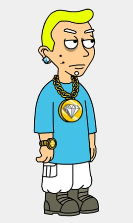 Paddy Chambers | KrazyThompz44 GGU Characters Wiki | Fandom