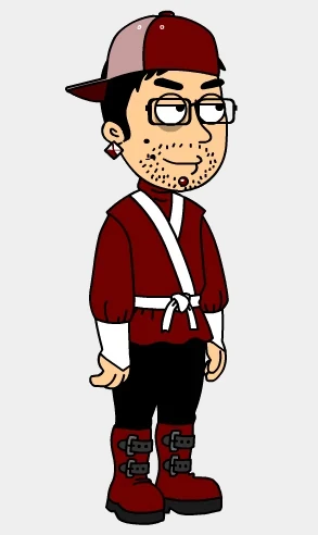 Mozzie Beckett | KrazyThompz44 GGU Characters Wiki | Fandom