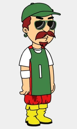 Lionel Starzyk | KrazyThompz44 GGU Characters Wiki | Fandom