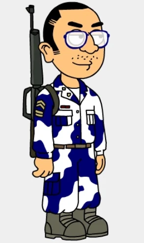 Reg Walker | KrazyThompz44 GGU Characters Wiki | Fandom