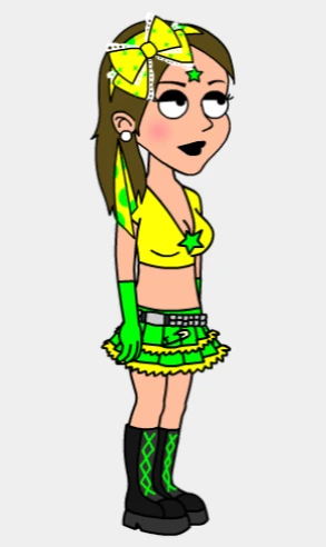 Ginger Morris | KrazyThompz44 GGU Characters Wiki | Fandom