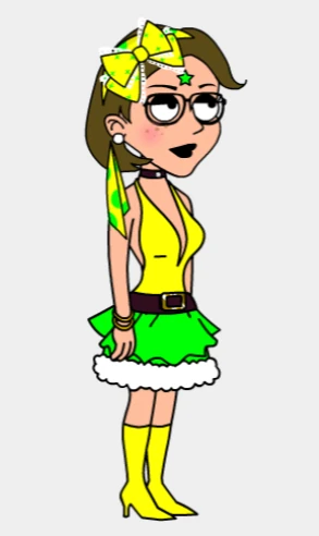 Ginger Morris | KrazyThompz44 GGU Characters Wiki | Fandom