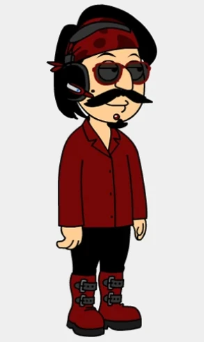 Rade Cooper | KrazyThompz44 GGU Characters Wiki | Fandom