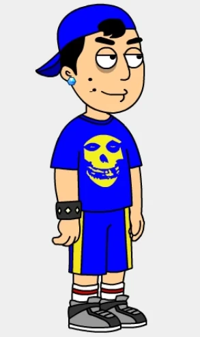 Jordan Keyes | KrazyThompz44 GGU Characters Wiki | Fandom