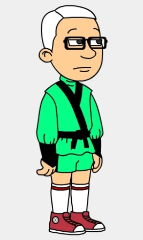 Wesley Morgan | KrazyThompz44 GGU Characters Wiki | Fandom