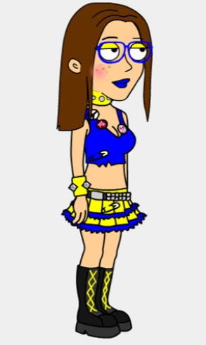Robin Stone | KrazyThompz44 GGU Characters Wiki | Fandom
