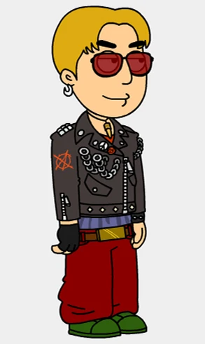 Cassius Bellamy | KrazyThompz44 GGU Characters Wiki | Fandom