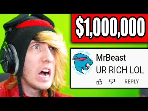 KREEKCRAFT GETS DONATED $1,000,000 | Kreeky Wiki | Fandom