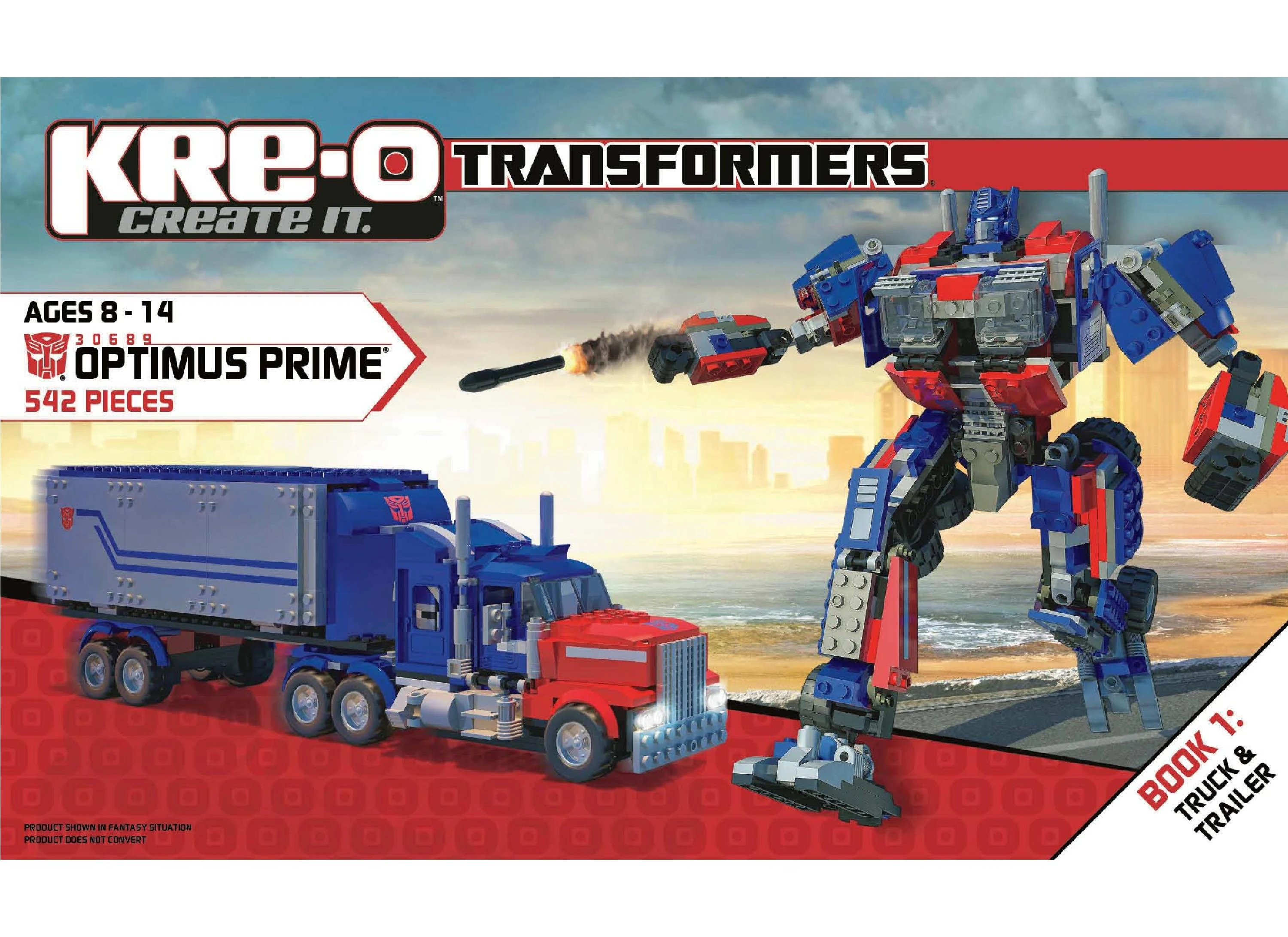 Kreo Transformers Optimus Prime
