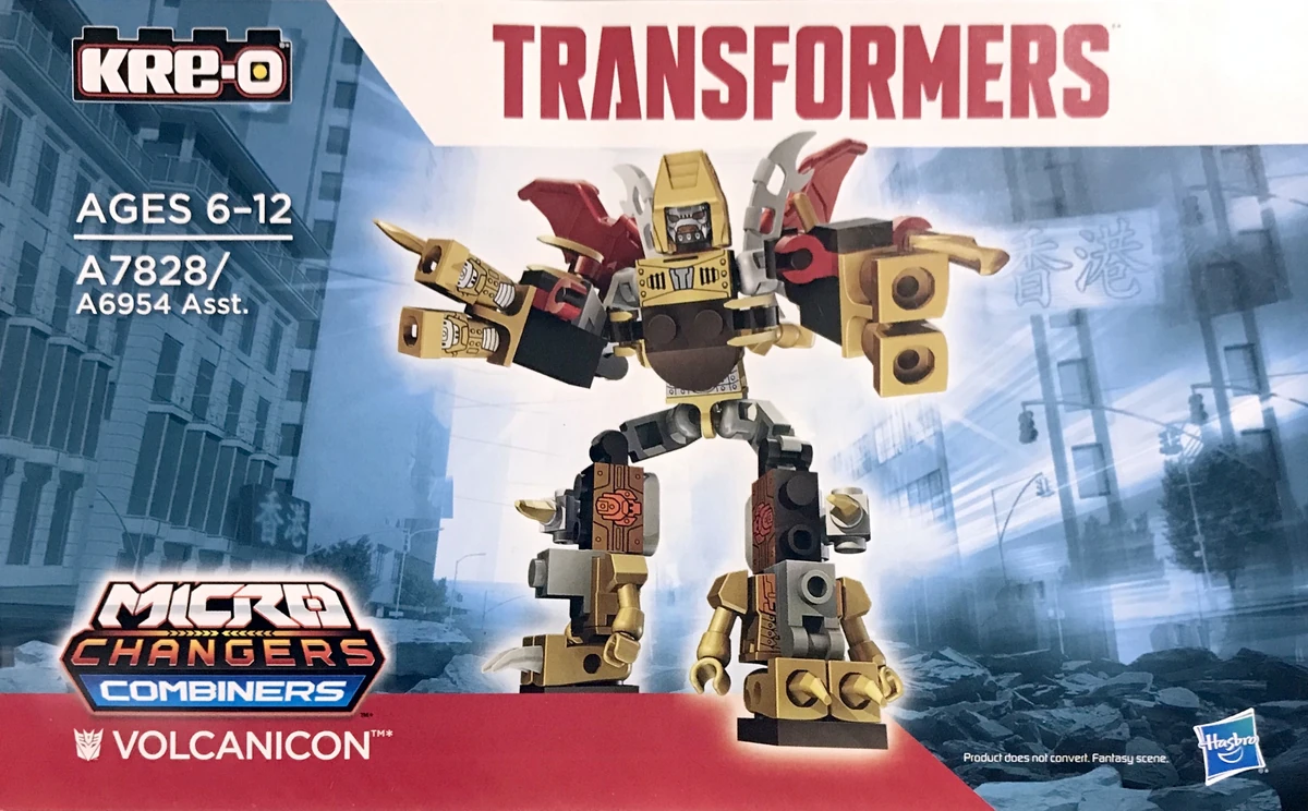 Instructions Volcanicon (A7828/A6954) | Kre-O Wiki | Fandom