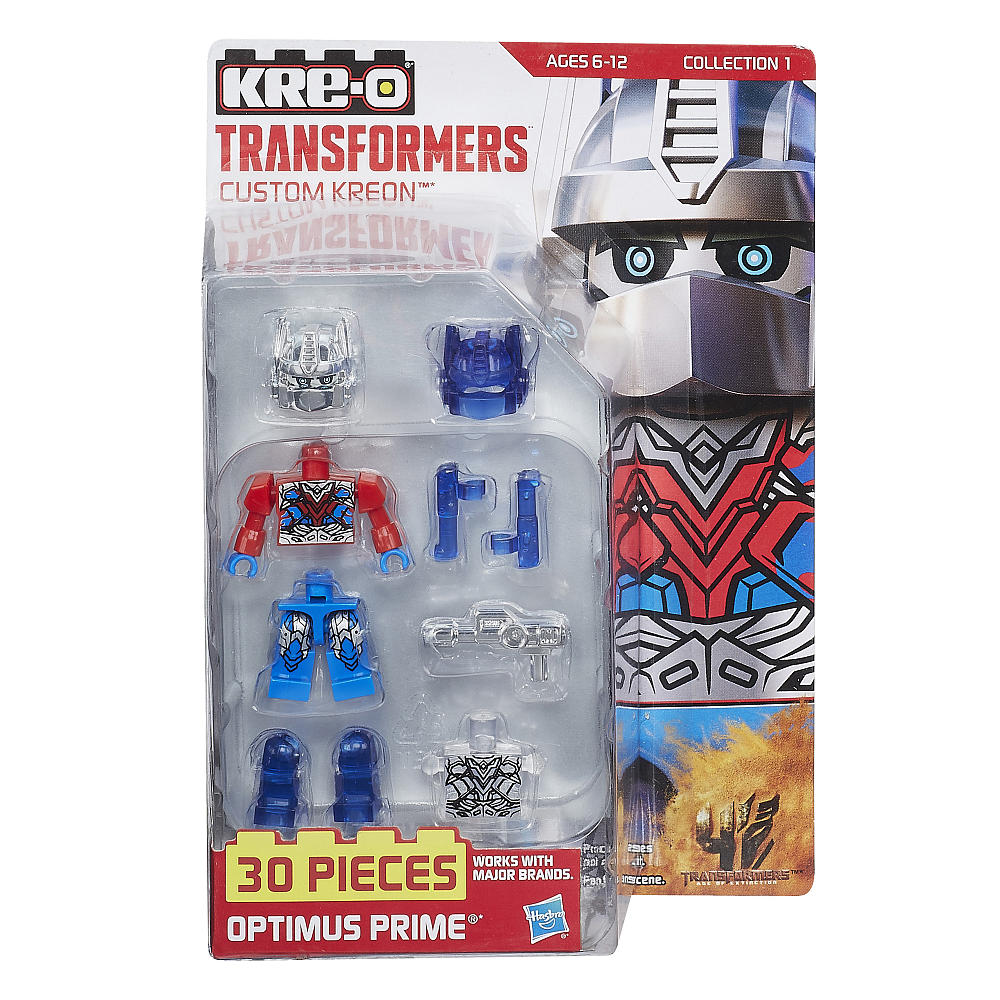 Kreo Transformers 4 Optimus Prime