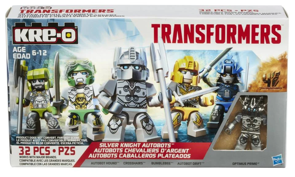 Silver Knight Autobots | Kre-O Wiki | Fandom