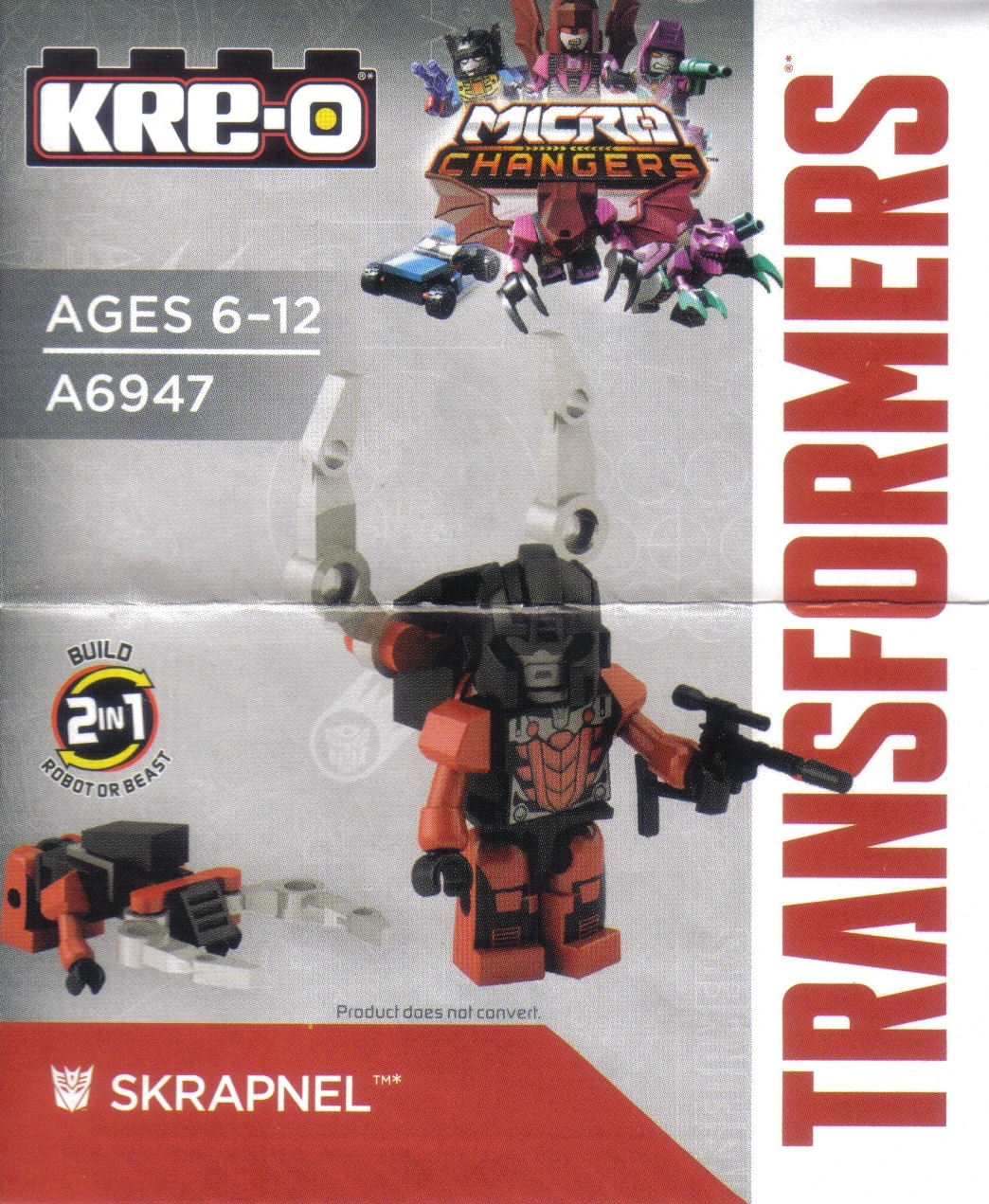 Instructions Skrapnel | Kre-O Wiki | Fandom