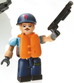 Lt. Cutter | Kre-O Wiki | Fandom