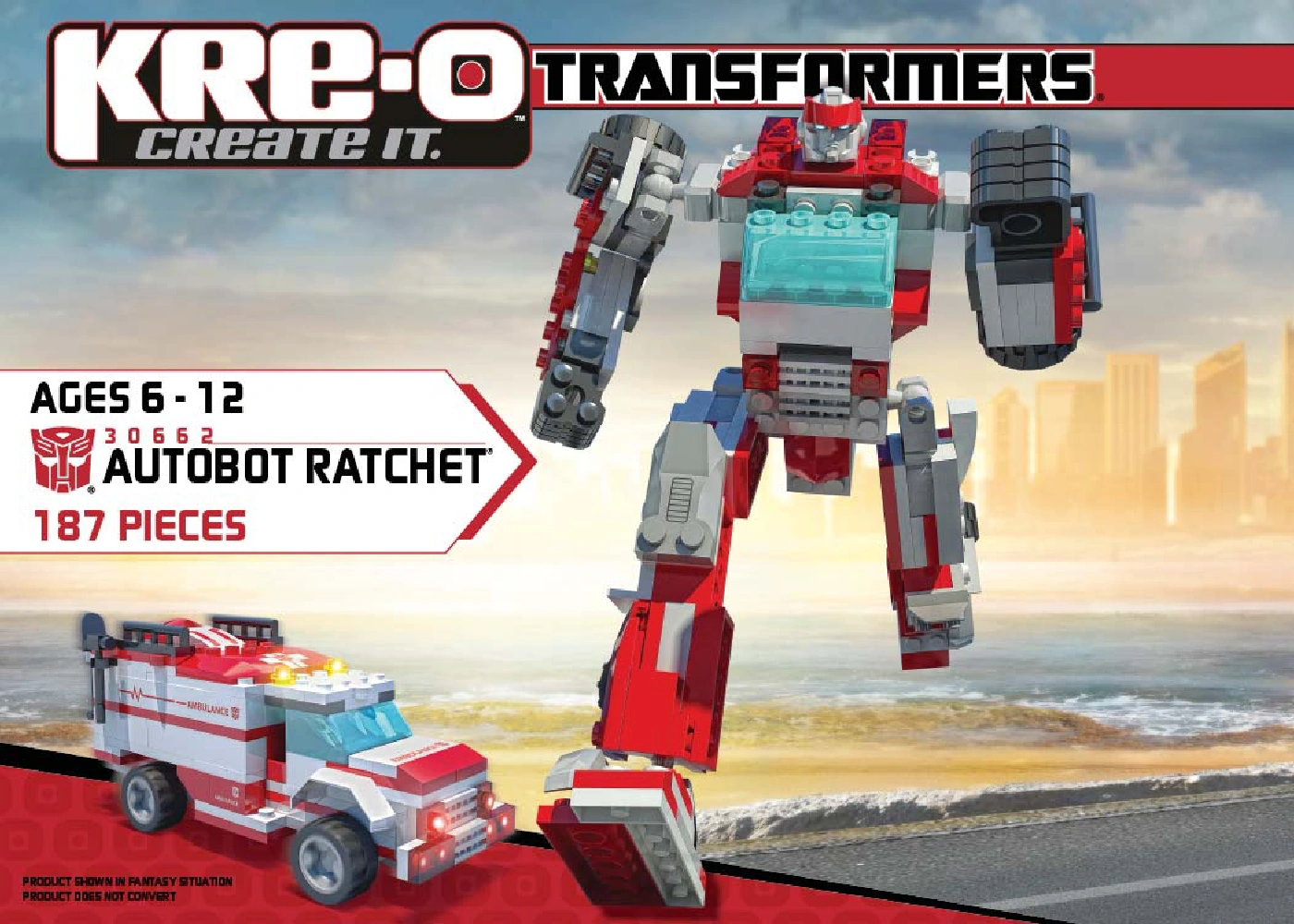 Instructions Ratchet | Kre-O Wiki | Fandom