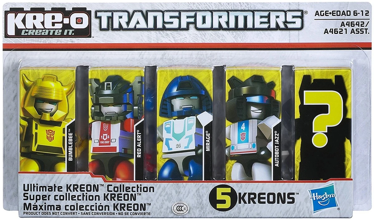 Ultimate Kreon Collection (A4642) | Kre-O Wiki | Fandom